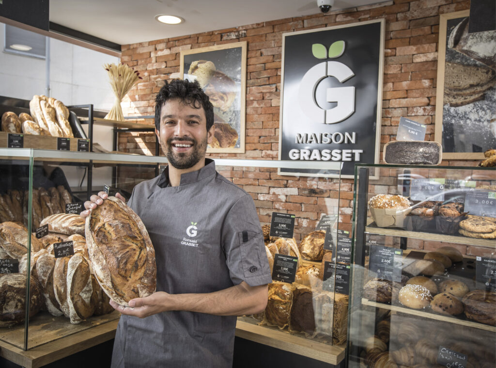 Un pain qui vous veut du bien - Gard aux Chefs